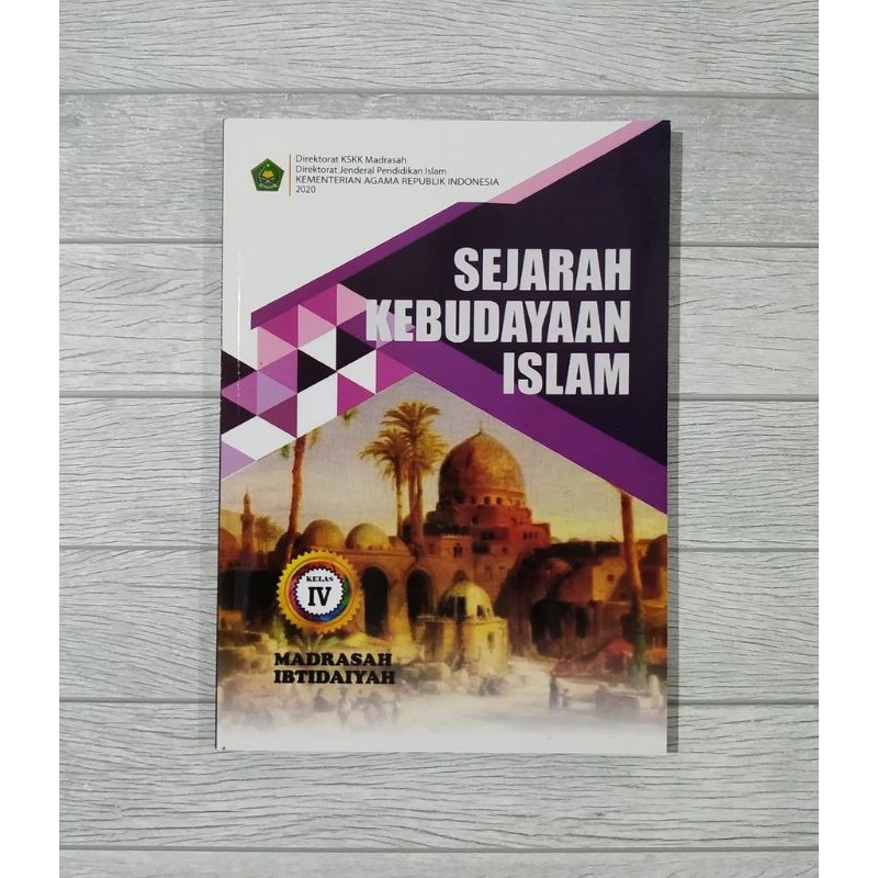 Jual BUKU SISWA SEJARAH KEBUDAYAAN ISLAM KELAS 4 SD/MI BUKU KEMENAG | Shopee Indonesia