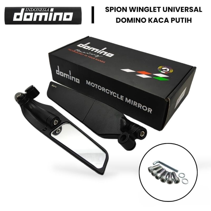 Jual Spion Winglet Domino Original Universal Nmax Pcx Adv Xmax Vario ...
