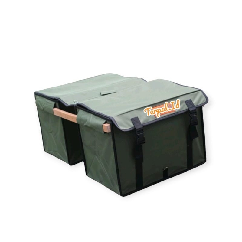 Jual Tas Obrok Motor Bahan Terpal Jeep. Tas Kurir Premium. Tas Pos. Tas ...