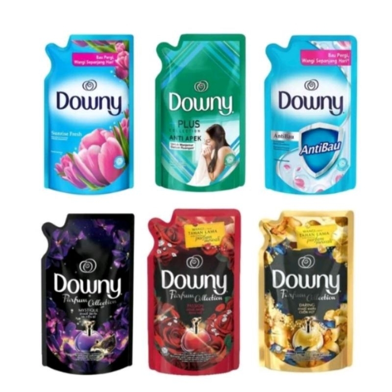 Jual Downy pewangi dan pelembut pakaian 650ml | Shopee Indonesia