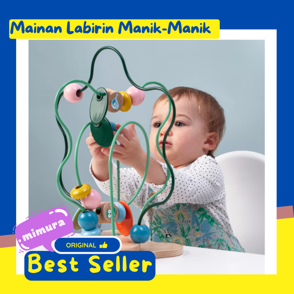 Jual Mainan Maze Wire Game Mainan Edukasi Anak Labirin Mainan Alur ...