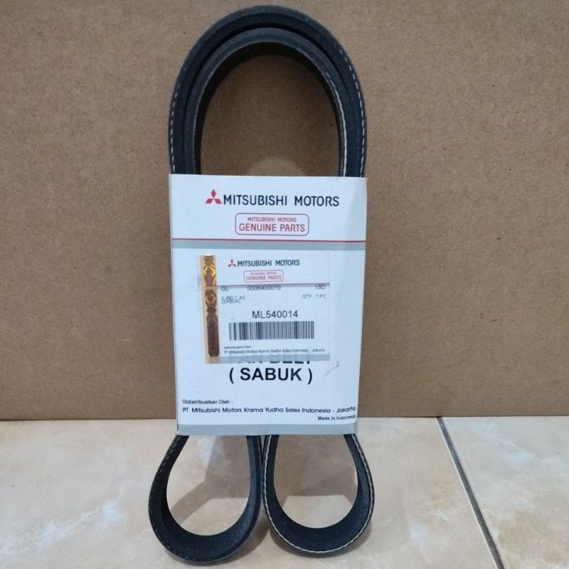 Jual fan belt ac lancer evo 3 glxi van belt gti fanbelt power steering ...