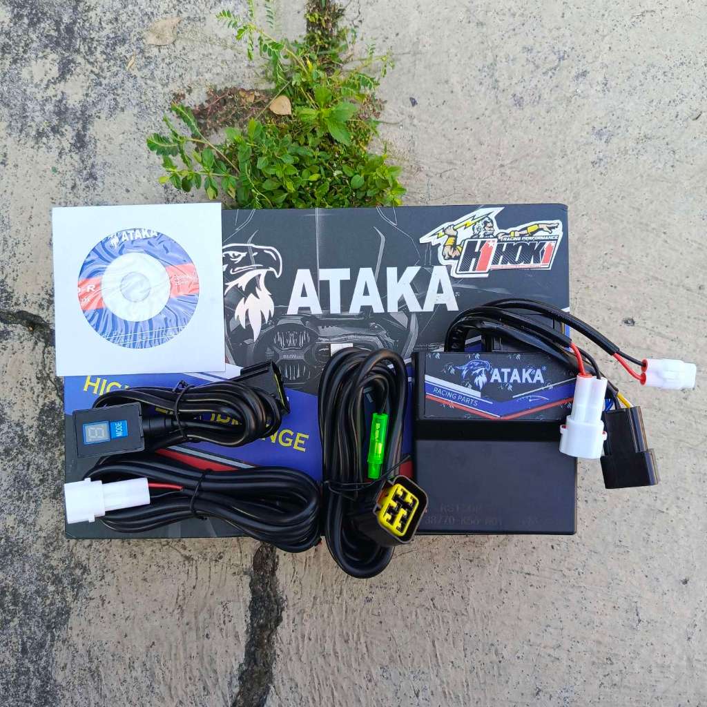 Jual ECU Racing ECU MX KING V1 V2 MX 150 Sonic Cbr 150R Cb150r Supra ...