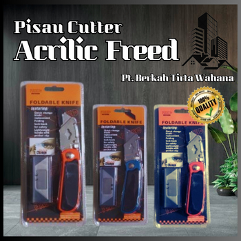 Jual PISAU CUTTER ACRYLIC FREED BAGUS | Shopee Indonesia
