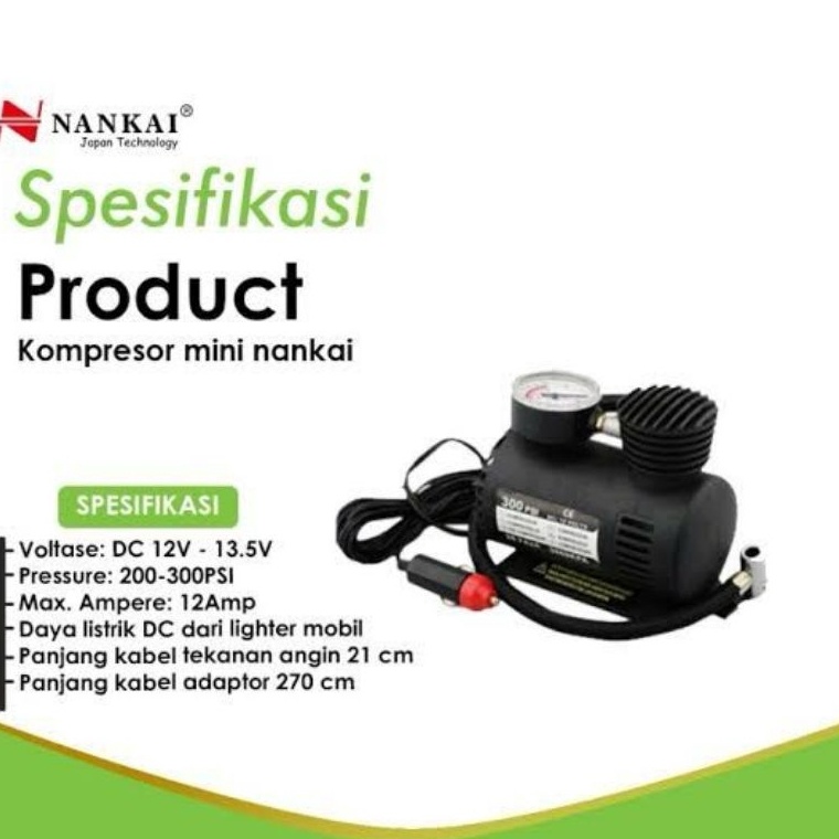 Jual Best Price Kompresor Mini Listrik Multifungsi Original | Shopee ...