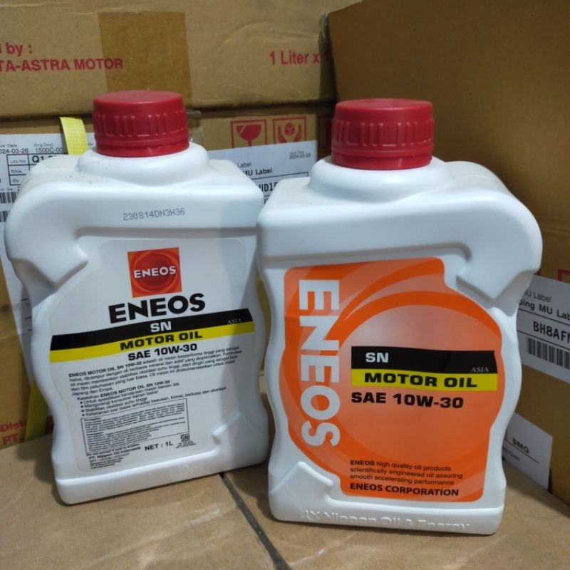 Jual Eneos Bensin 10w-30 SN 1L Original | Shopee Indonesia
