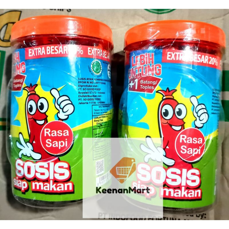 Jual Sosis So Nice Rasa Sapi | Shopee Indonesia