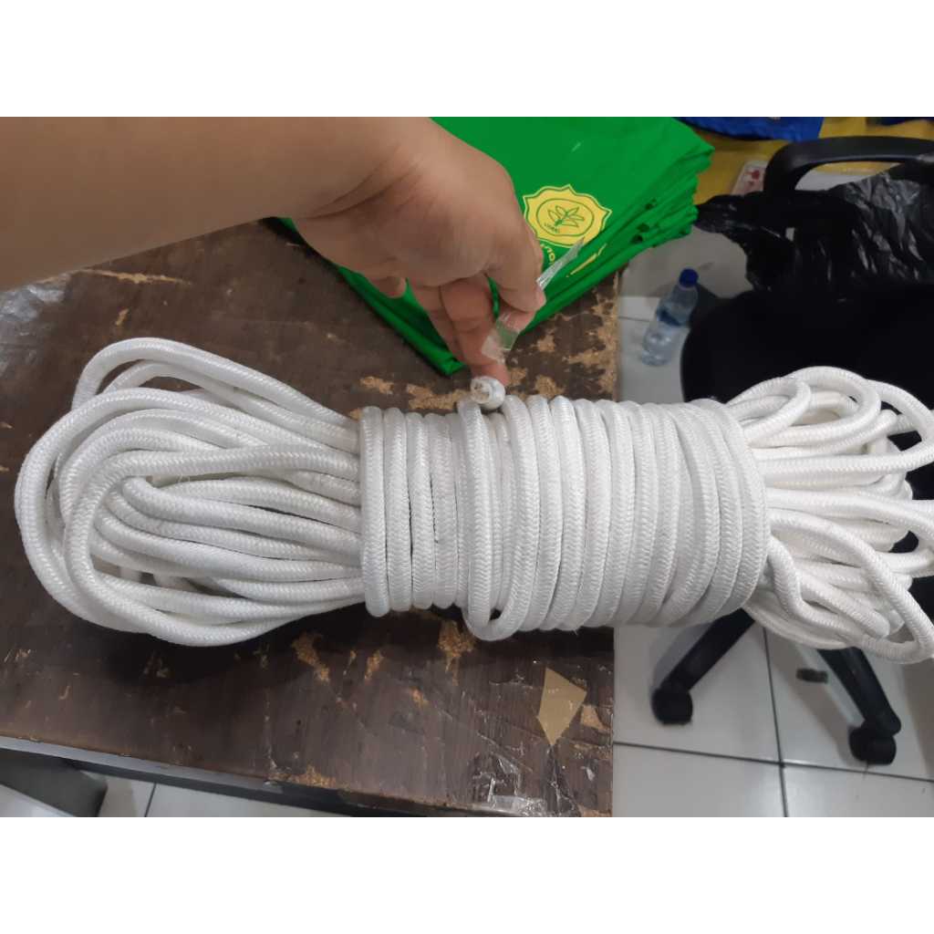 Jual tali upacara tali bendera Tali 10mm tali tambang 6mm/8mm dan 10mm ...