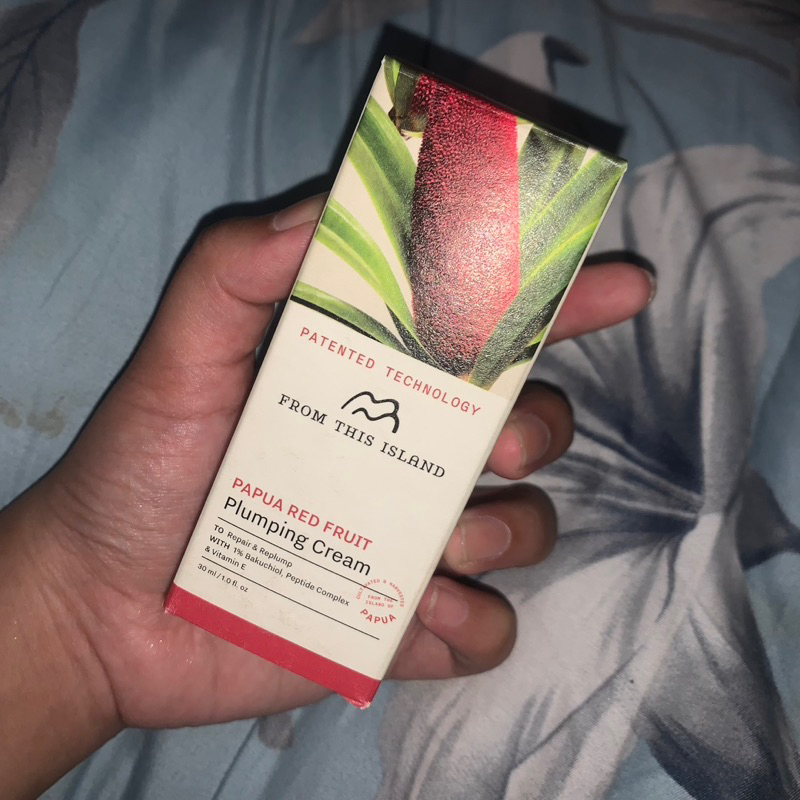 Jual From This Island Papua Red Fruit Plumping Cream 30ml | Shopee ...