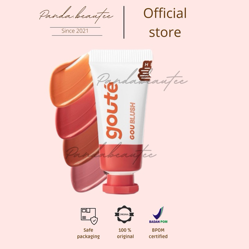 Jual PANDABEAUTEE - gouté Goublush - All in One Cream Blush for Blush ...