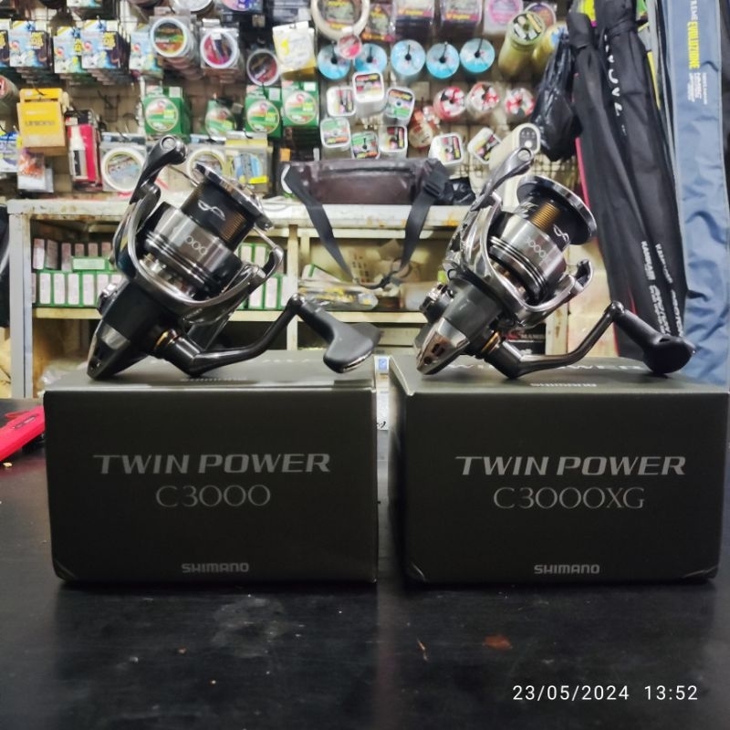 Jual Reel Shimano TWIN POWER C3000XG 2024 | Shopee Indonesia