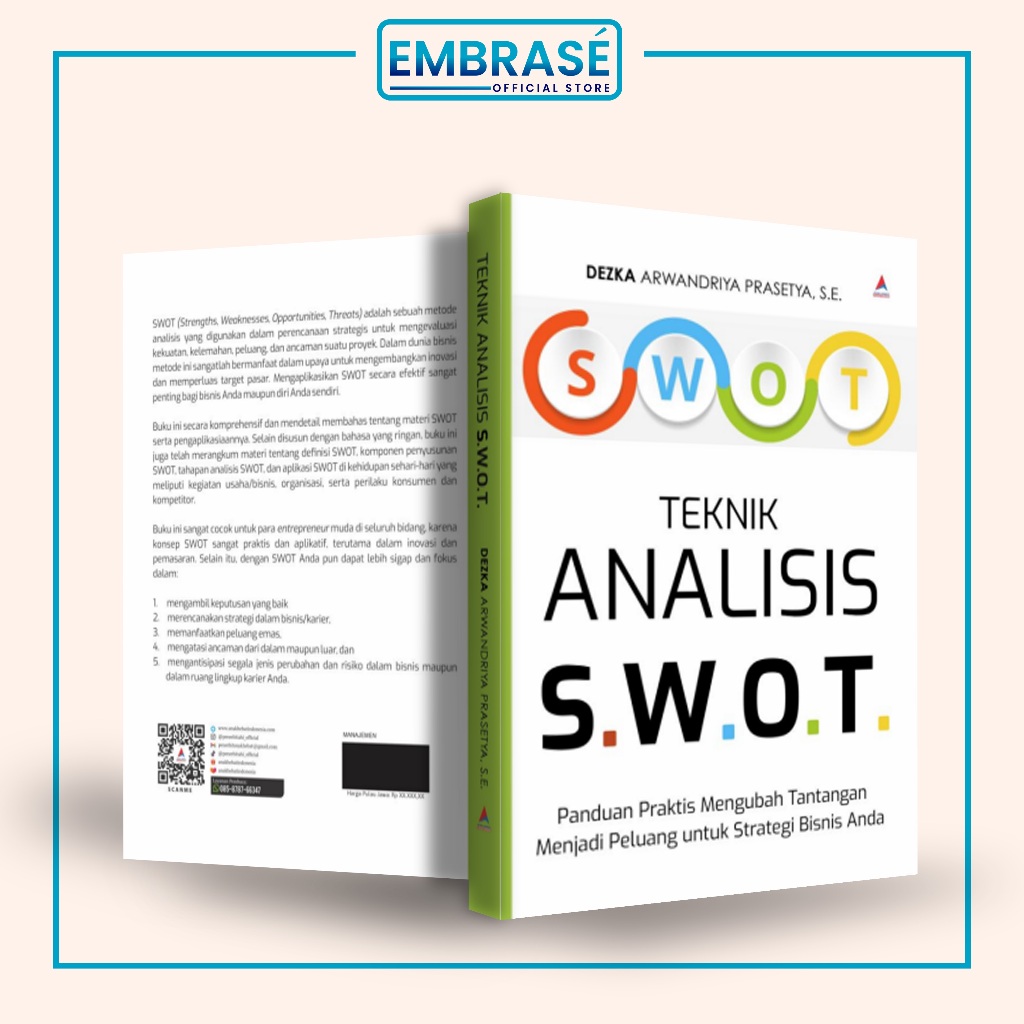 Jual Buku Teknik analisis SWOT : panduan praktis mengubah tantangan ...
