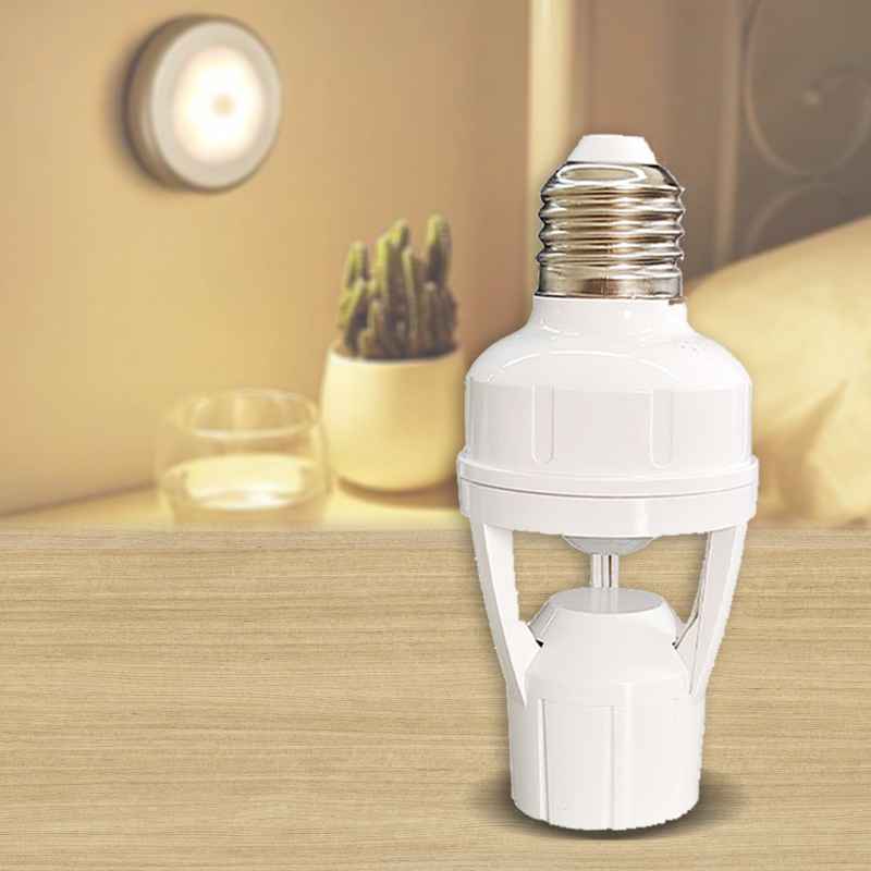 Jual Smart Fitting Lampu E27 Fitting Lampu Bohlam dengan Infrared PIR ...