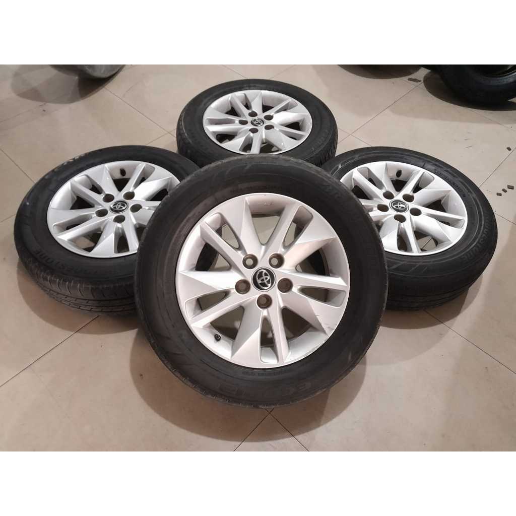 Jual VELG MOBIL OEM INNOVA REBORN RING 16 DAN BAN SEKEN PCD 5X114,3 ...