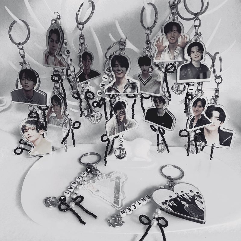 Jual (READY) Keychain SEVENTEEN ver | Keychain akrilik acrylic ...