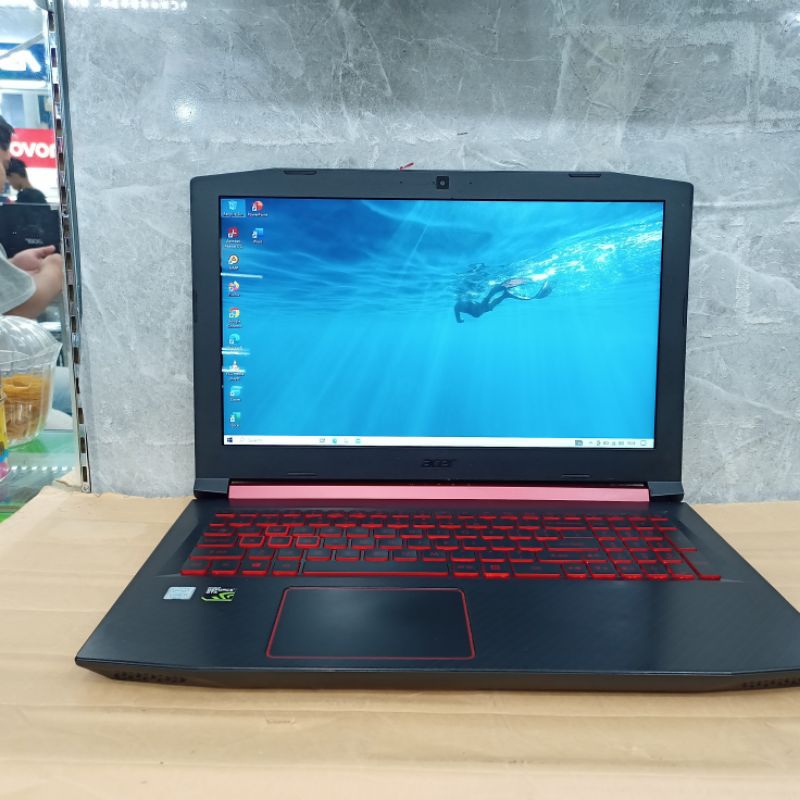 Jual ACER NITRO AN515-52 INTEL CORE i5-8300H NVDIA GEFORCE GTX 1050 RAM ...