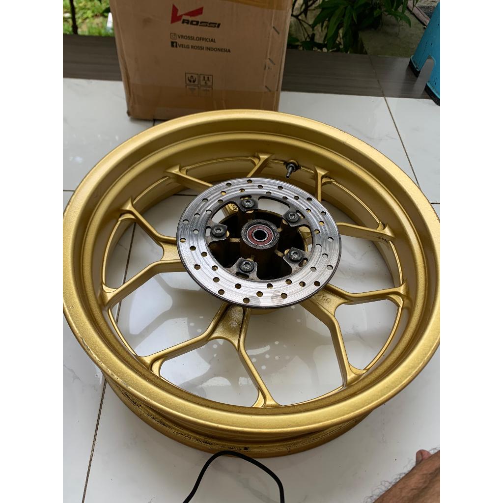 Jual Velg Vrossi PnP R15 v1,v2,CBR,Vixion new/old | Shopee Indonesia