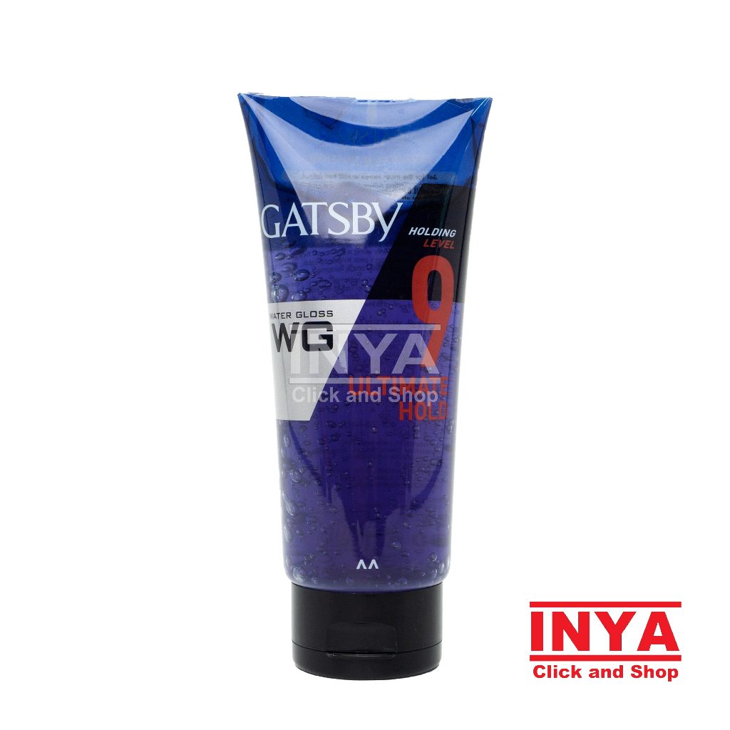 Jual Gatsby WG Water Gloss Holding Level 9 Ultimate Hold Gel 100gr ...