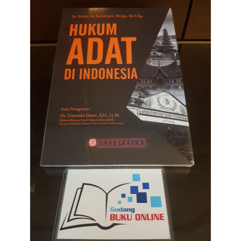 Jual Hukum Adat di Indonesia - Dr. Siska Lis Sulistiani / ORIGINAL ...