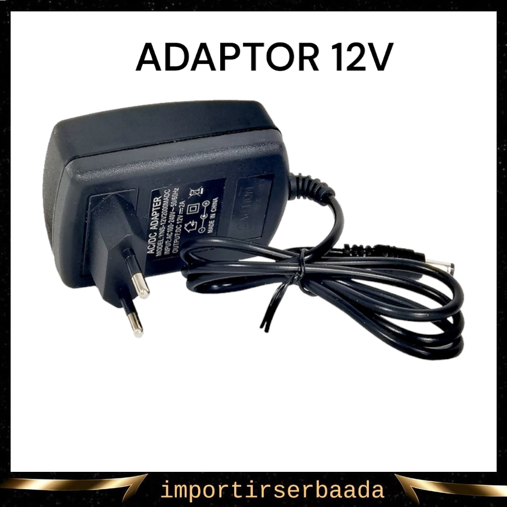 Jual IMP - Power Adaptor Cctv 12V 2A Murah | Shopee Indonesia