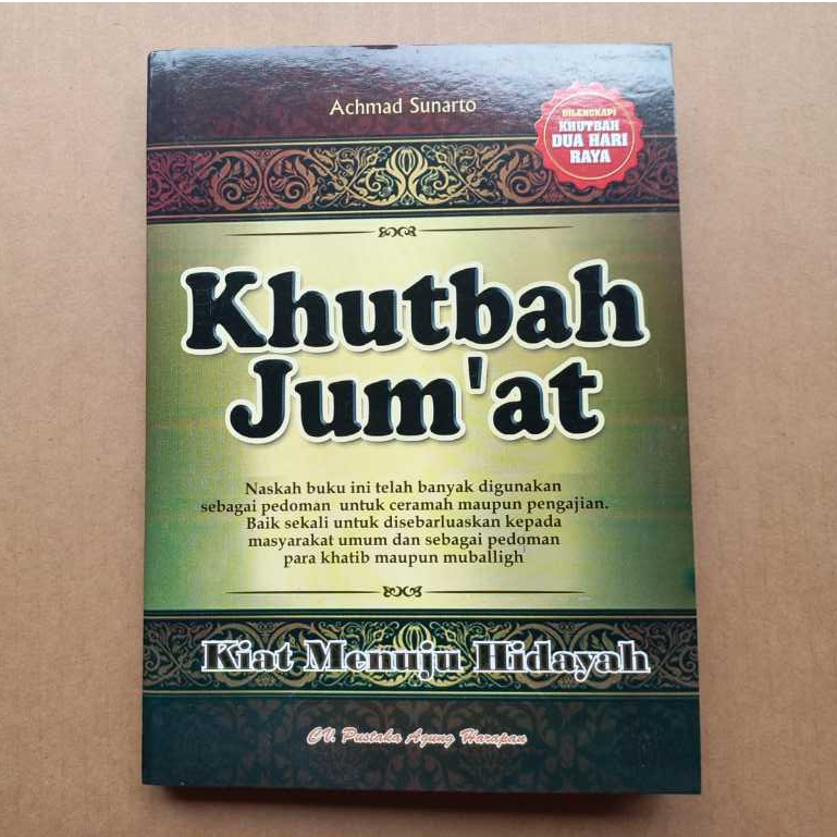 Jual Kumpulan Khutbah Jumat Bahasa Indonesia Kiat Menuju Hidayah Kutbah ... Jual Kumpulan Khutbah Jumat Bahasa Indonesia Kiat Menuju Hidayah Kutbah ...
