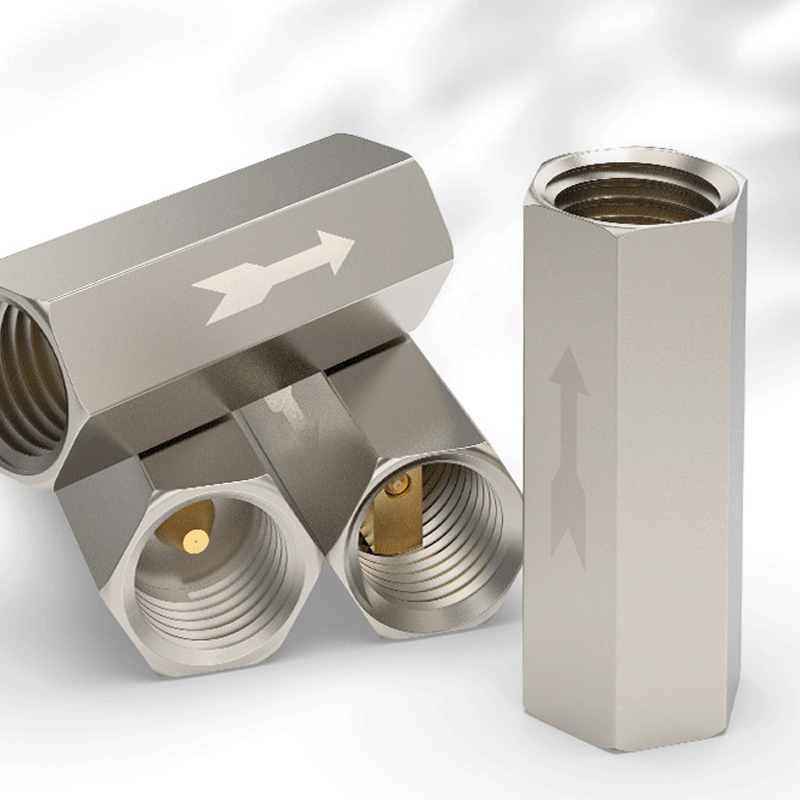 Jual 1/8" 1/4" Check Valve / One Way Valve / No Return Valve | Shopee ...