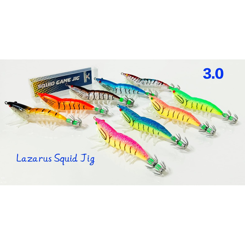 Jual Pancing cumi/Shrimp Hunter 3.0(rattle & Glow)udang kaki | Shopee ...