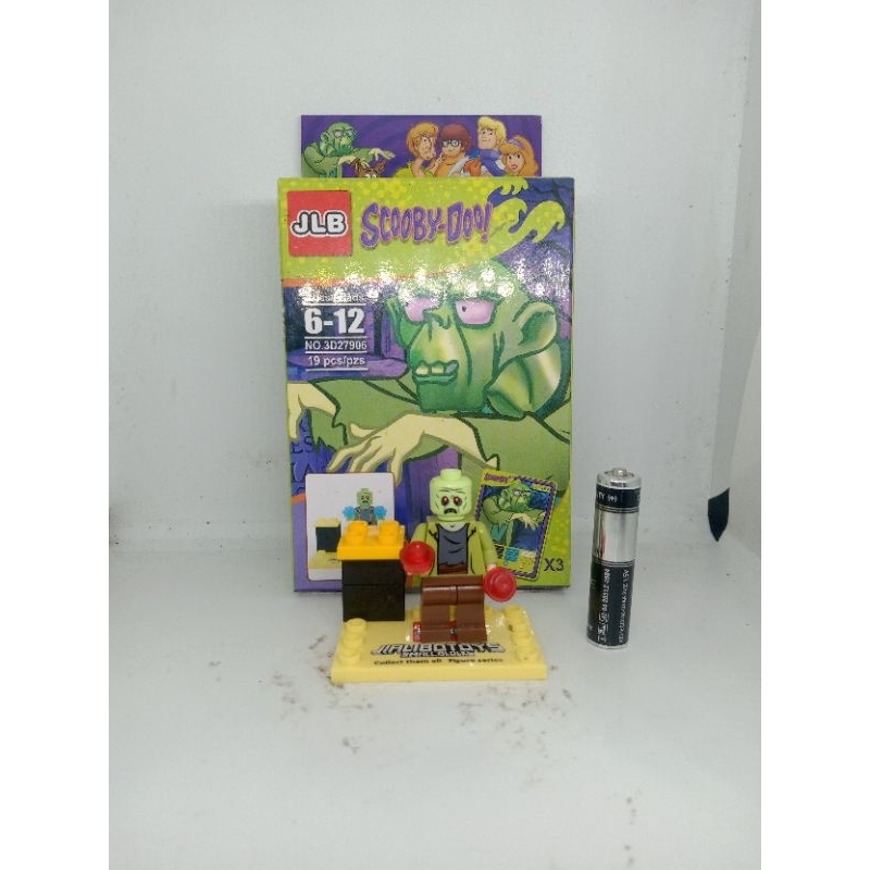 Jual Brick figure Scooby doo Zeke Zombie | Shopee Indonesia