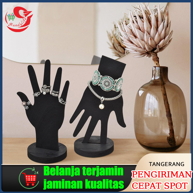 Jual Akrilik Stand Display Patung Manekin Hand Shape Plastic Ring ...