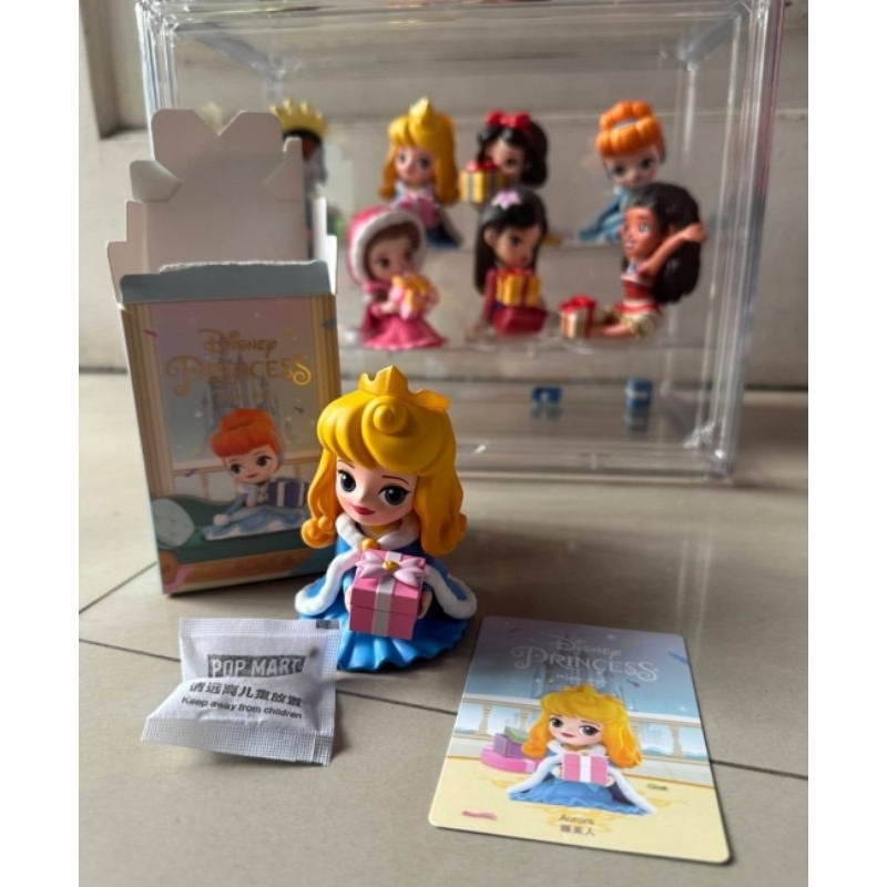 Jual POP MART DISNEY PRINCESS | popmart aurora almost new | Shopee ...