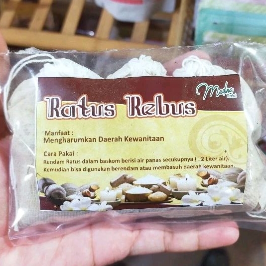 Jual Ratus rebus spesial - ratus wangi Miss V premium - perawatan ...