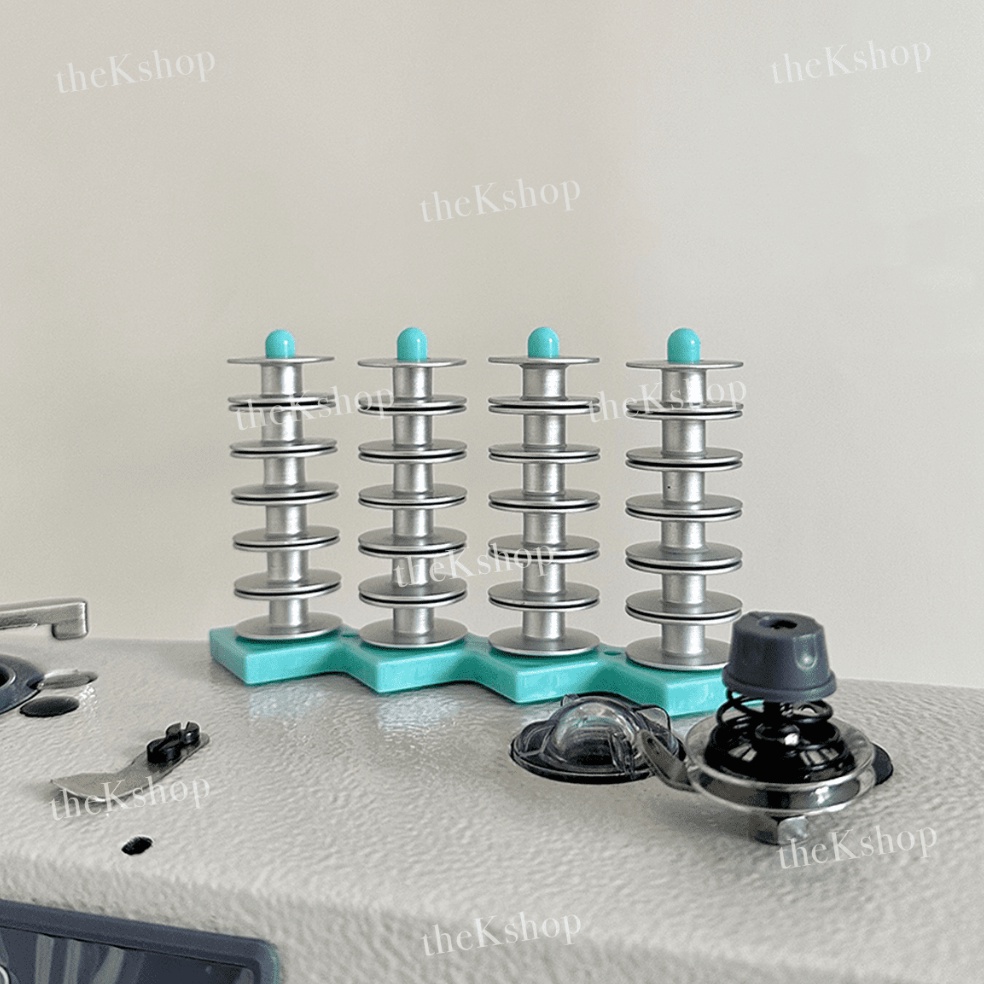 Jual KODE O7Q7 Rak Spul Magnet PRAKTIS Tinggal Tempel Untuk Mesin Jahit ...