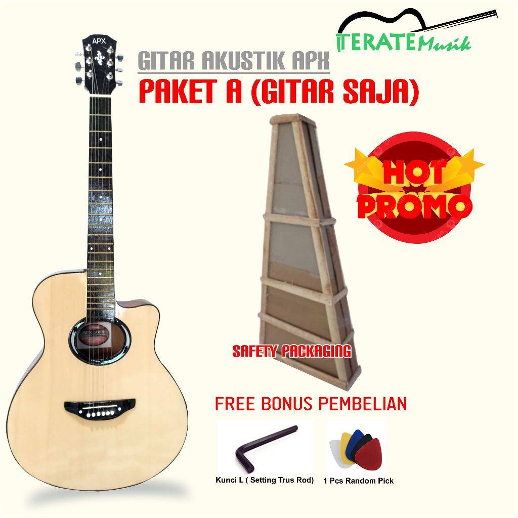 Jual GITAR AKUSTIK ELEKTRIK MURAH GITAR BAGUS GITAR PEMULA GITAR ...