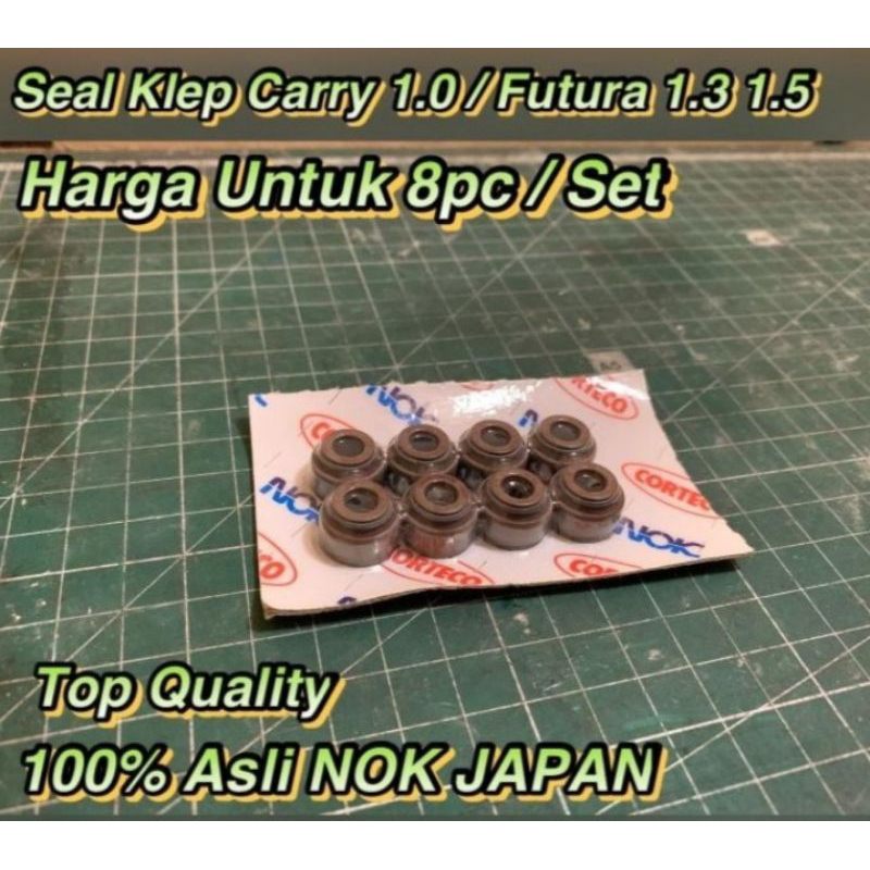 Jual SEAL KLEP CARRY/FUTURA/KATANA NOK | Shopee Indonesia