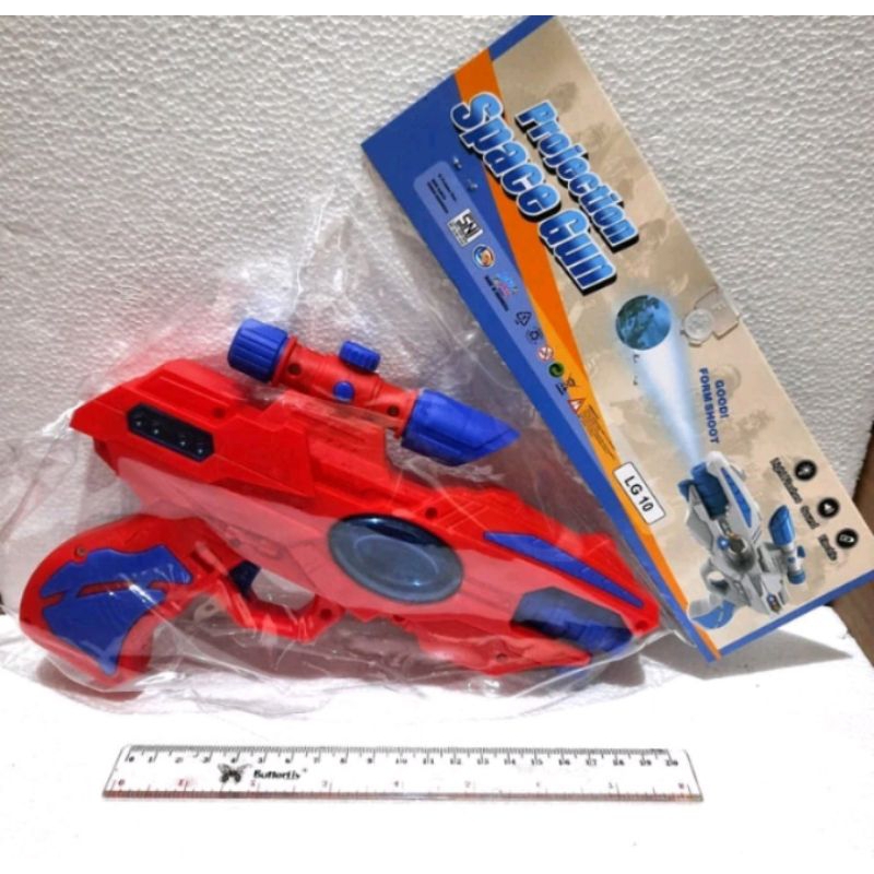 Jual Mainan Anak Pistol Laser LED LG-10 // Mainan Anak Tembak Tembakan ...