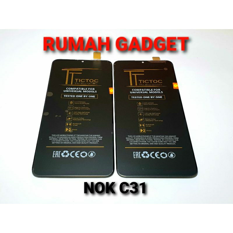 Jual LCD NOKIA C31 FULLSET TOUCHSCREEN | Shopee Indonesia