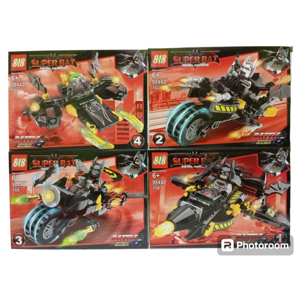 Jual Bricks Batman SuperBat Mainan Balok Blocks Limited Edition ...