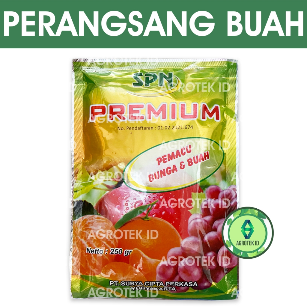 Jual Pupuk Pemacu Bunga dan Buah Premium 250 gram Booster Kelengkeng ...