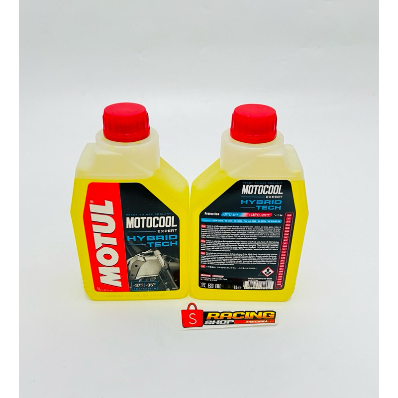 Jual AIR RADIATOR MOTUL MOTOCOOL EXPERT RADIATOR COOLANT 1L | Shopee ...