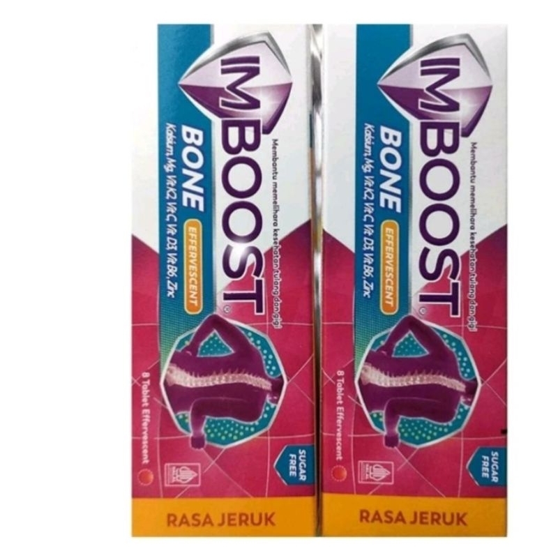 Jual Imboost Bone Effervecent 8 Tablet | Shopee Indonesia