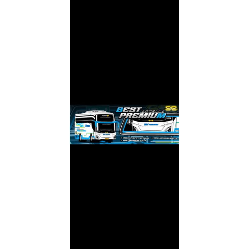 Jual stiker bus | Shopee Indonesia