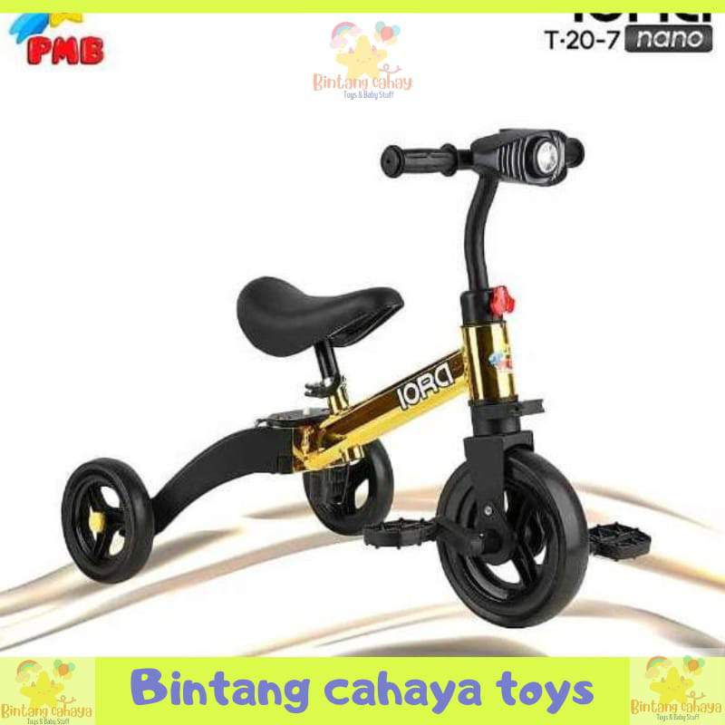 Jual Sepeda roda tiga anak IORA T20-7 Nano balance bike sepeda ...