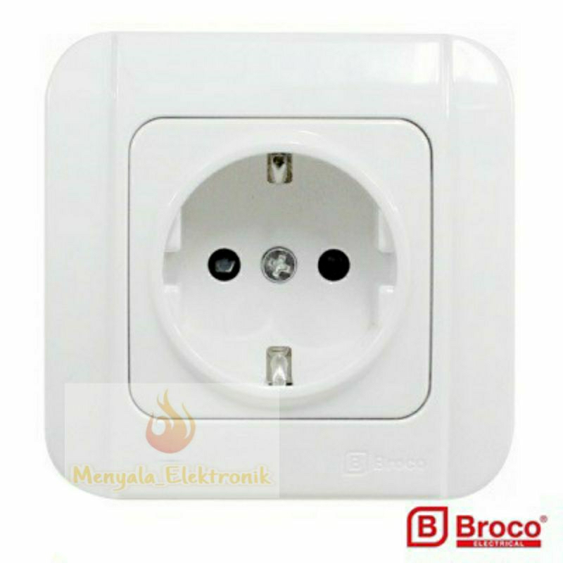 Jual STOP KONTAK BROCO OUTBOW /INBOW, STOP KONTAK INBOW/ OUTBOW BIASA⚡ ...