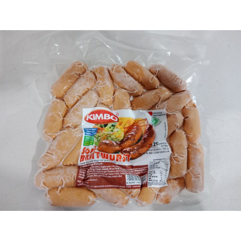 Jual Sosis kimbo cocktail 450 gr | Shopee Indonesia