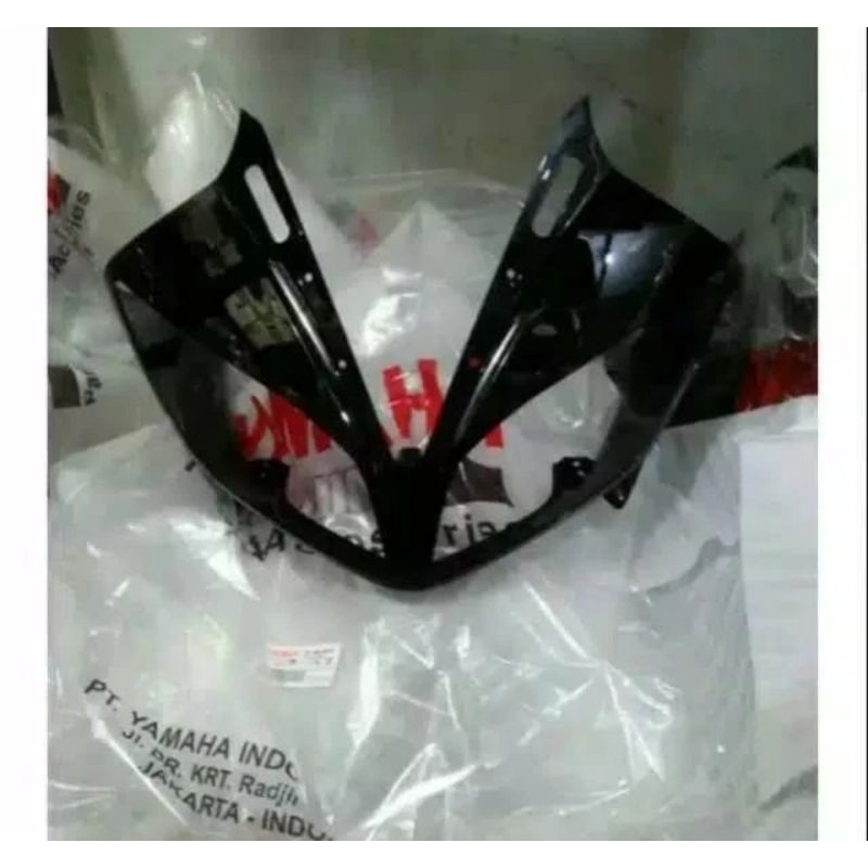Jual BATOK DEPAN COVER LAMPU DEPAN YAMAHA R15 V2 OLD LAMA HITAM ...