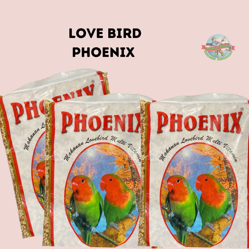 Jual Makanan Burung Love Bird Phoenix Isi Milet Putih Milet Merah Kuaci ...