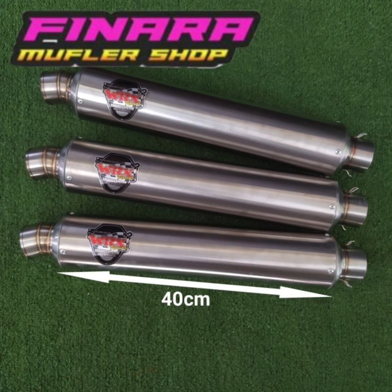 Jual Knalpot WRX GP5 Panjang 30-40cm Saringan full (Selincer Only ...