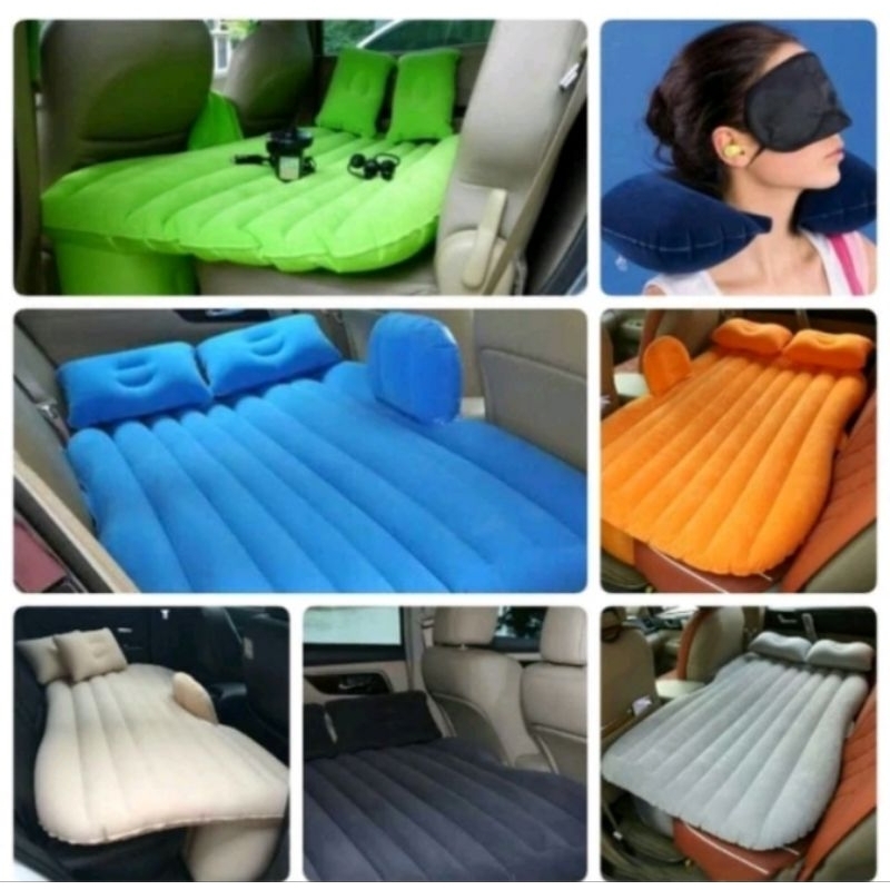 Jual Kasur Mobil/Matras Angin Travel Inflatable Smart Car Bed Dengan ...