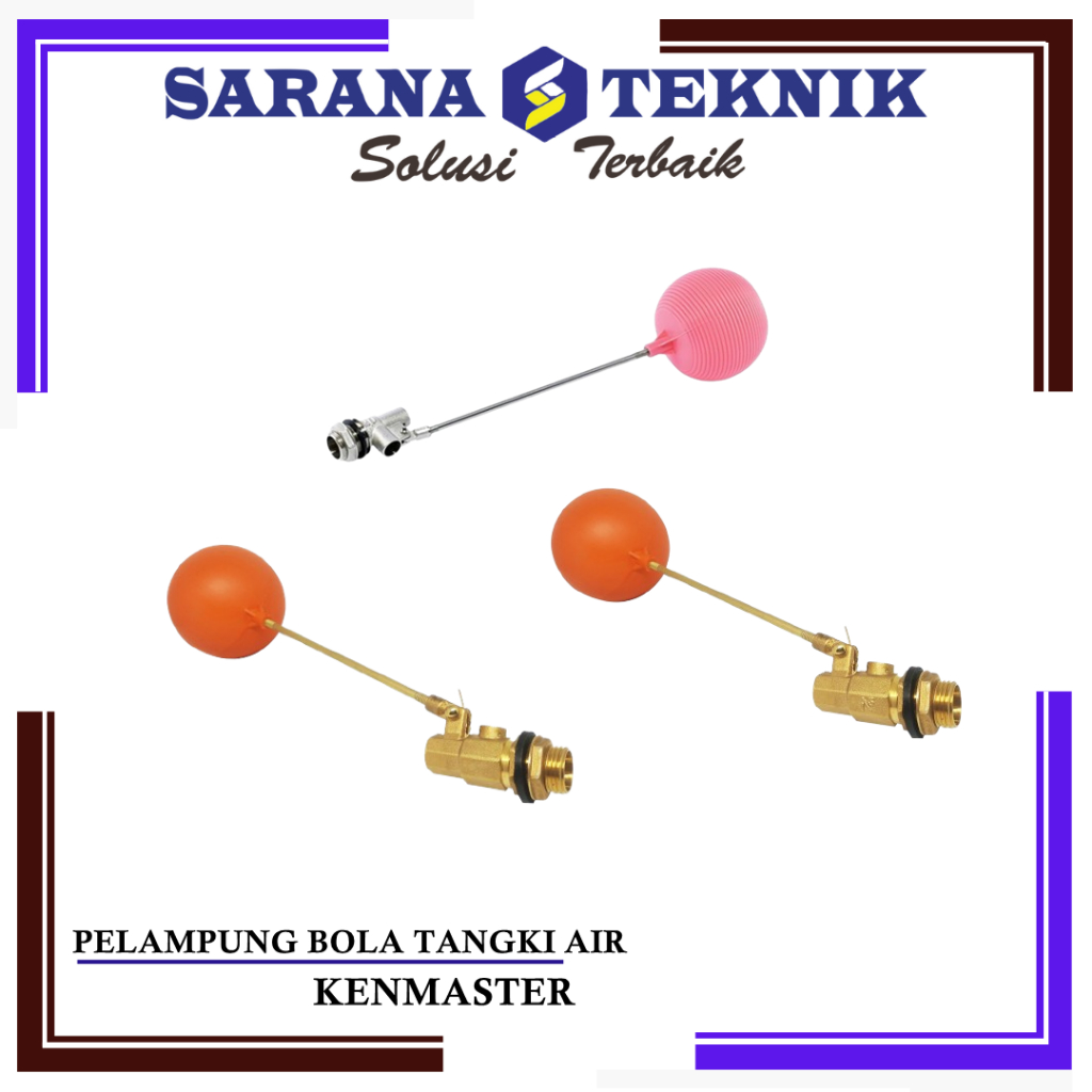 Jual PELAMPUNG BOLA TANGKI AIR / TOREN KENMASTER (KUNINGAN) | Shopee ...