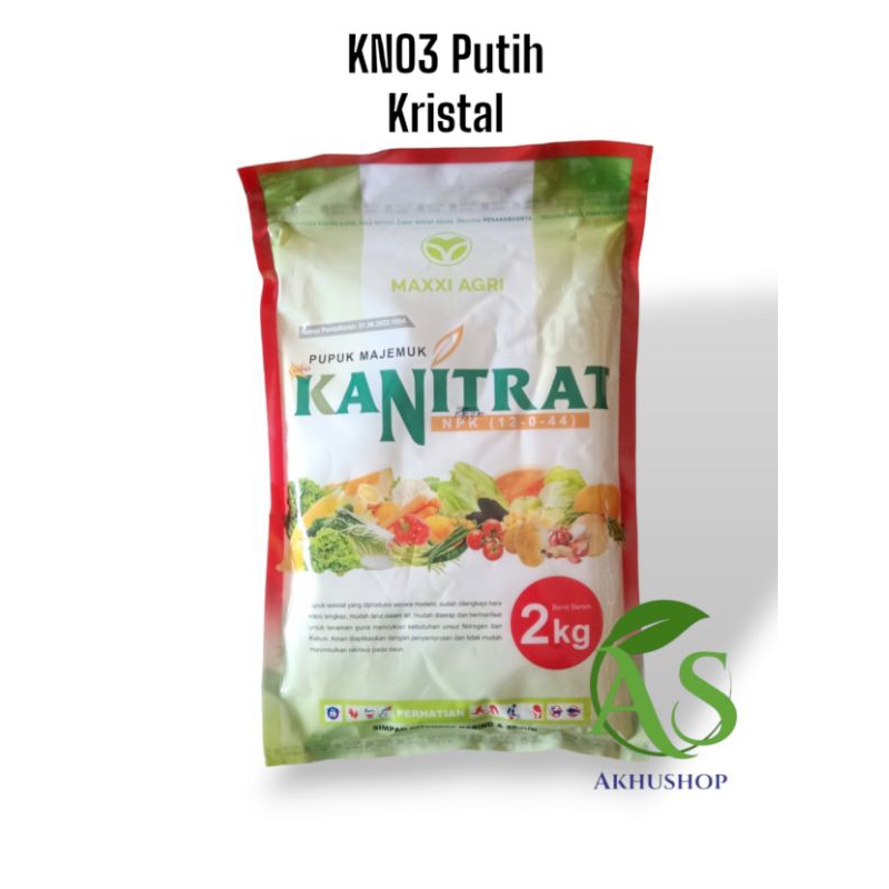 Jual Kanitrat 2kg Pupuk Majemuk KNO3 Maxxi Agri | Shopee Indonesia